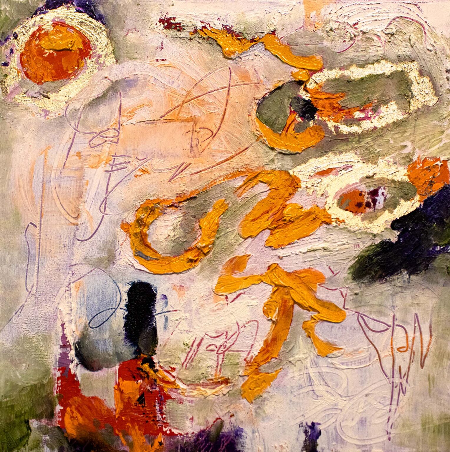 Spring Green - Michelle Pierce Artworks